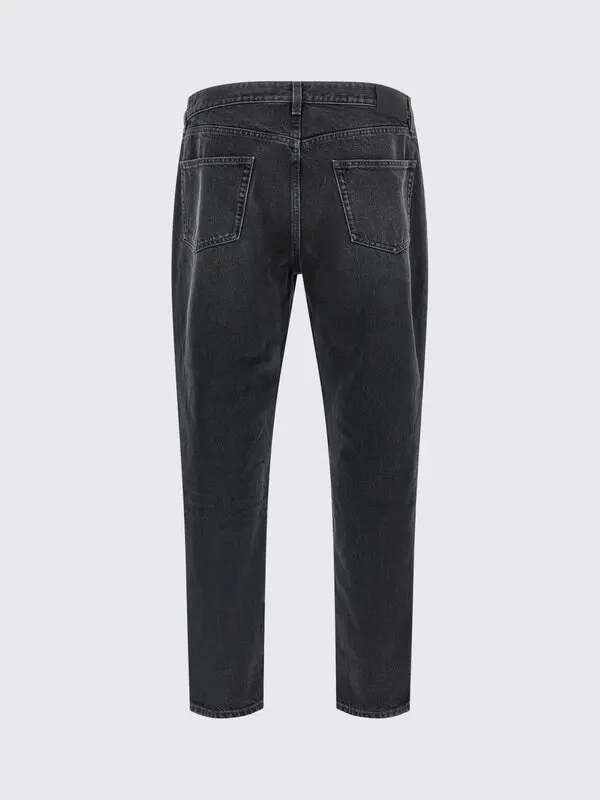 Saint Laurent Mick Straight Denim Jeans