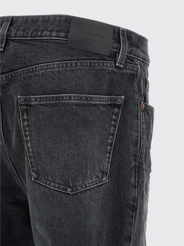 Saint Laurent Mick Straight Denim Jeans
