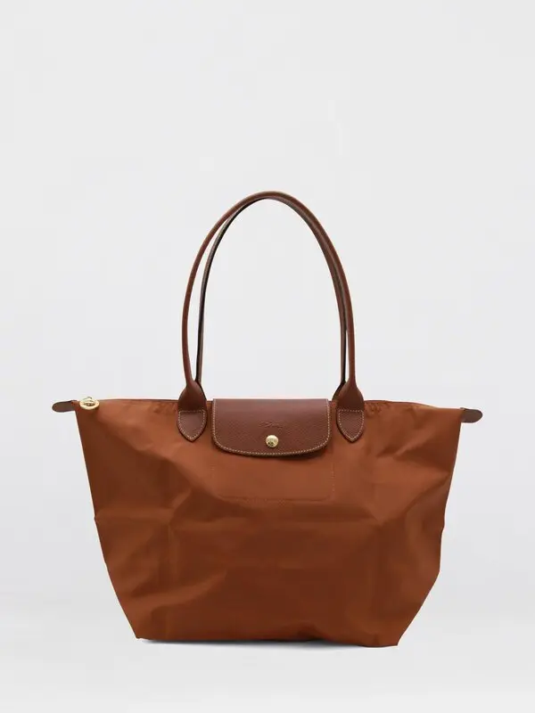 Longchamp Le Pliage Original L Nylon Bag - Burnt