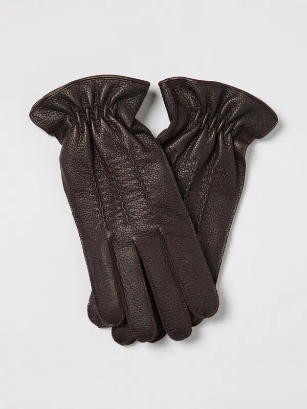 Orciani Leather Gloves