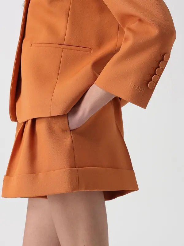 Fendi Tailored Double-breasted Jacket