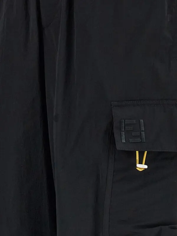 Fendi Nylon Cargo Trousers