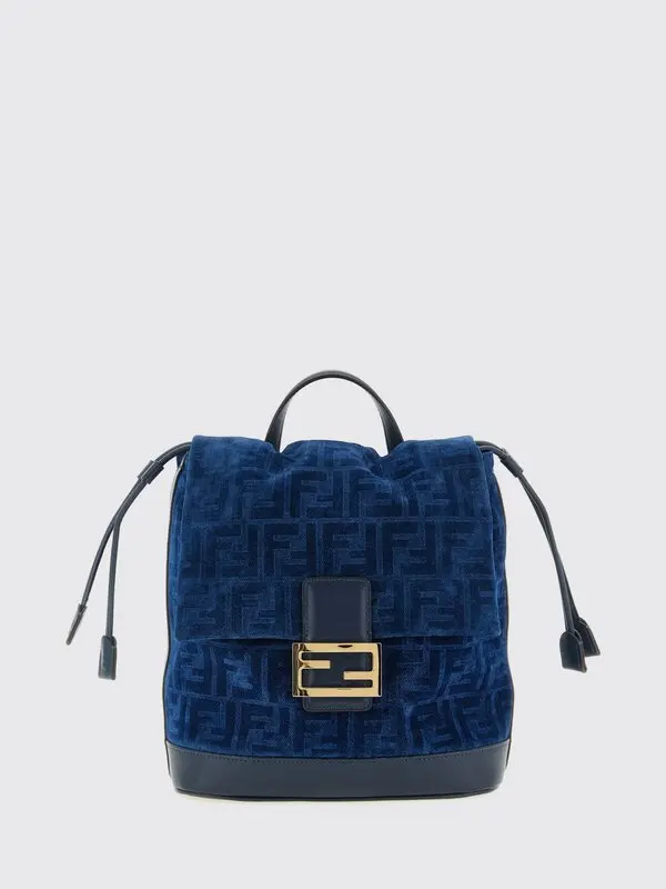 Fendi Ff Monogram Backpack