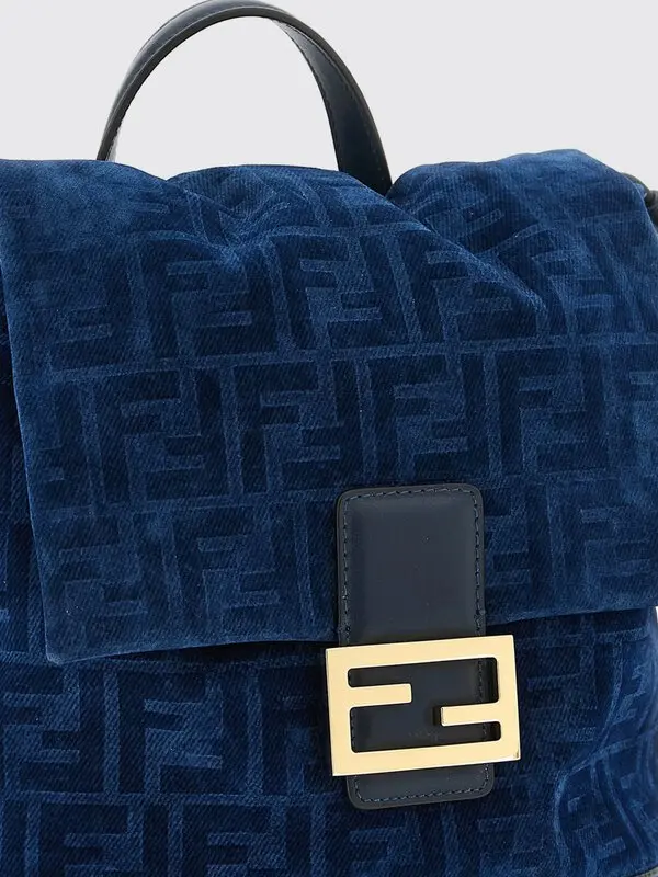 Fendi Ff Monogram Backpack