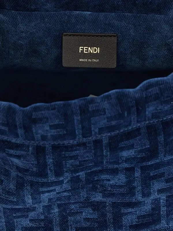 Fendi Ff Monogram Backpack