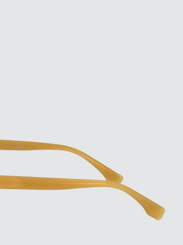 Fendi Ff Monogram Teardrop Acetate Sunglasses