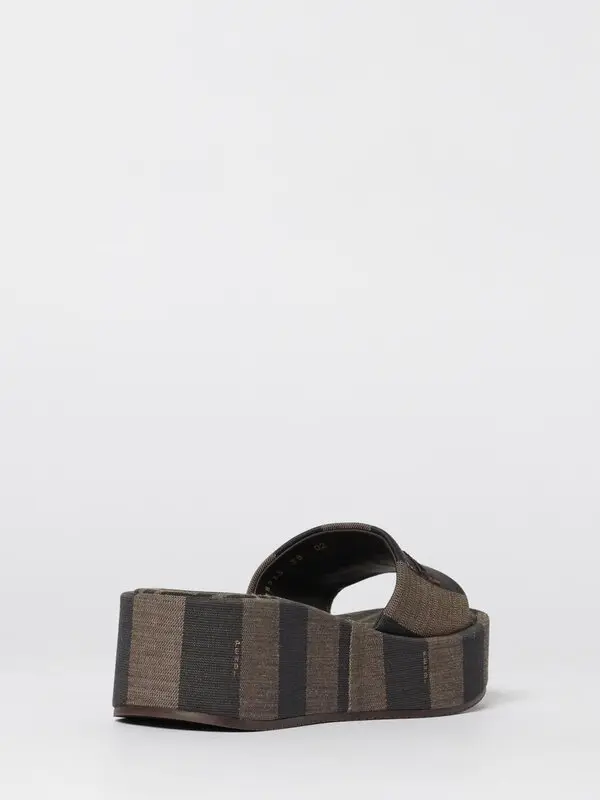 Fendi Heeled Sandals Colour
