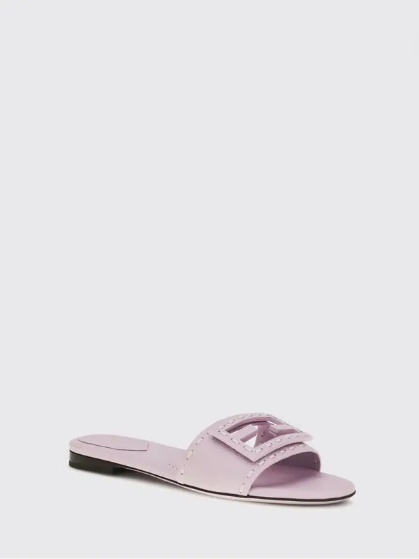 Fendi Heeled Sandals Colour - Pink