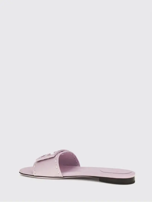 Fendi Heeled Sandals - Pink