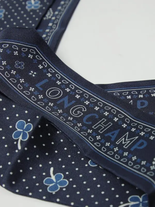 Longchamp Neckerchief - Navy