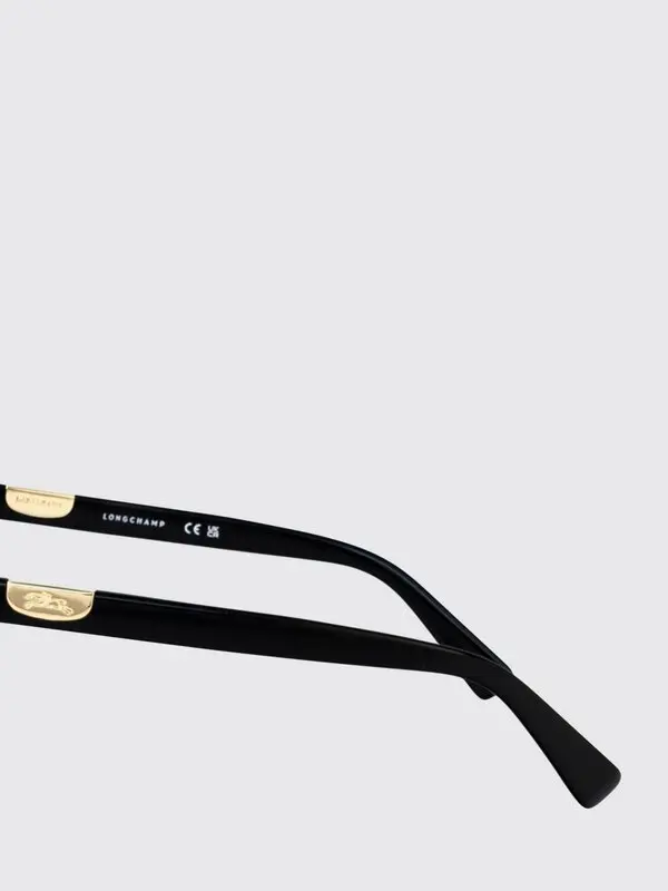 Longchamp Butterfly Cat-eye Acetate Sunglasses With Logo Embellishment