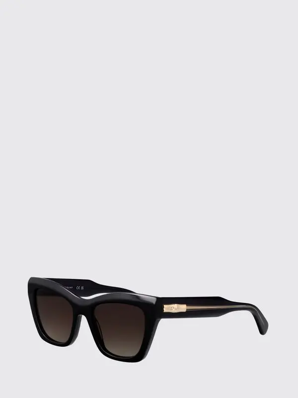 Longchamp Rectangular Cat-eye Sunglasses In Acetate
