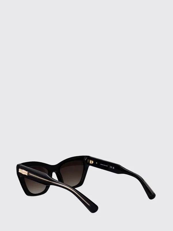 Longchamp Rectangular Cat-eye Sunglasses In Acetate