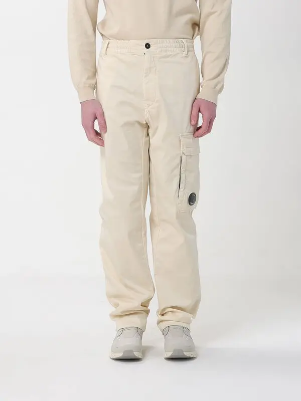 C.P. COMPANY Stretch Cotton Cargo Pants