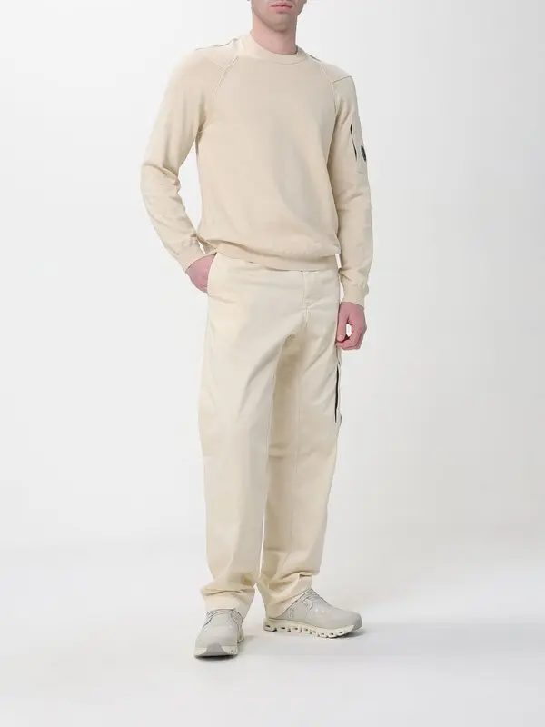 C.P. COMPANY Stretch Cotton Cargo Pants