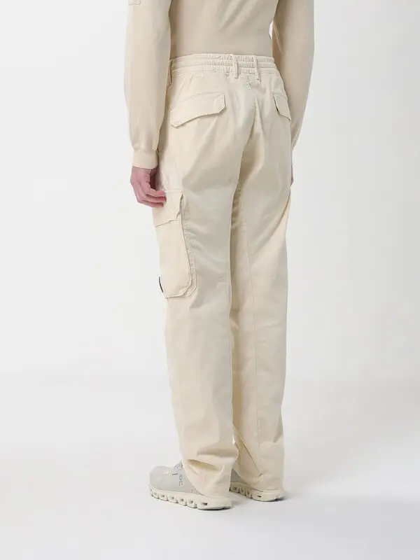 C.P. COMPANY Stretch Cotton Cargo Pants