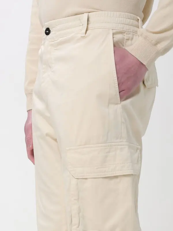 C.P. COMPANY Stretch Cotton Cargo Pants