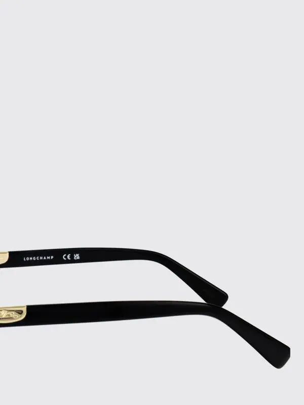Longchamp Oval Acetate Sunglasses With Monogram Logo And Ed Lenses