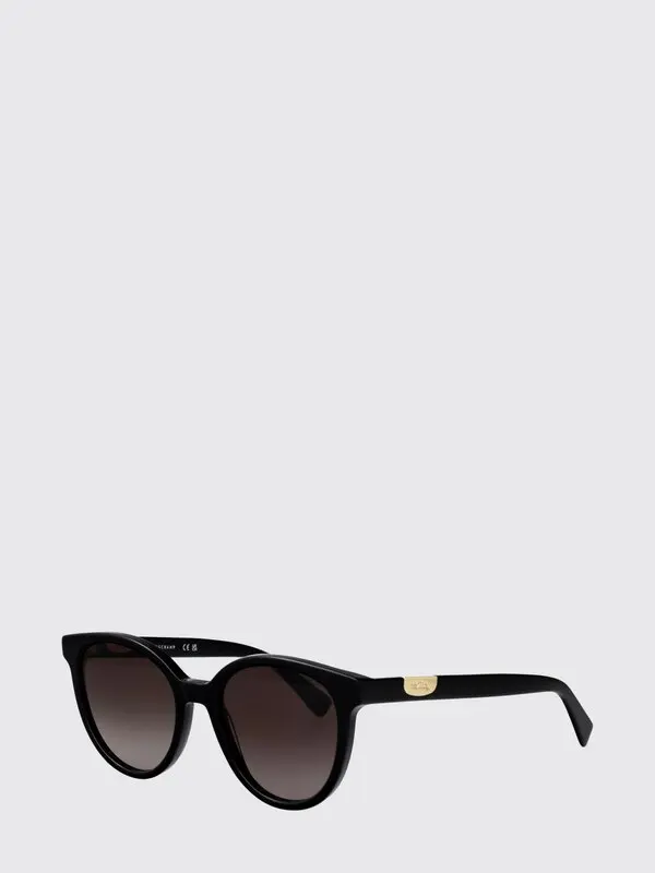 Longchamp Cat-eye Sunglasses In Acetate With Gradient Lenses