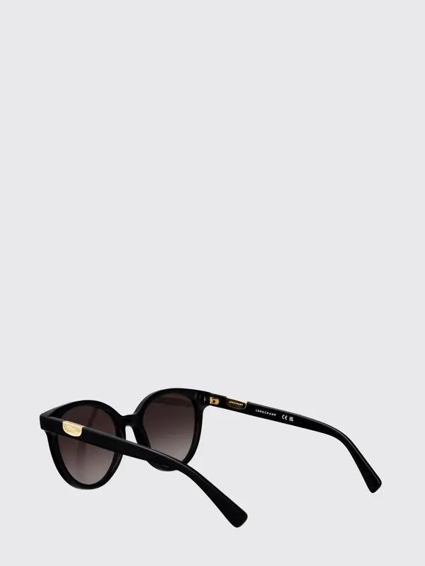 Longchamp Cat-eye Sunglasses In Acetate With Gradient Lenses