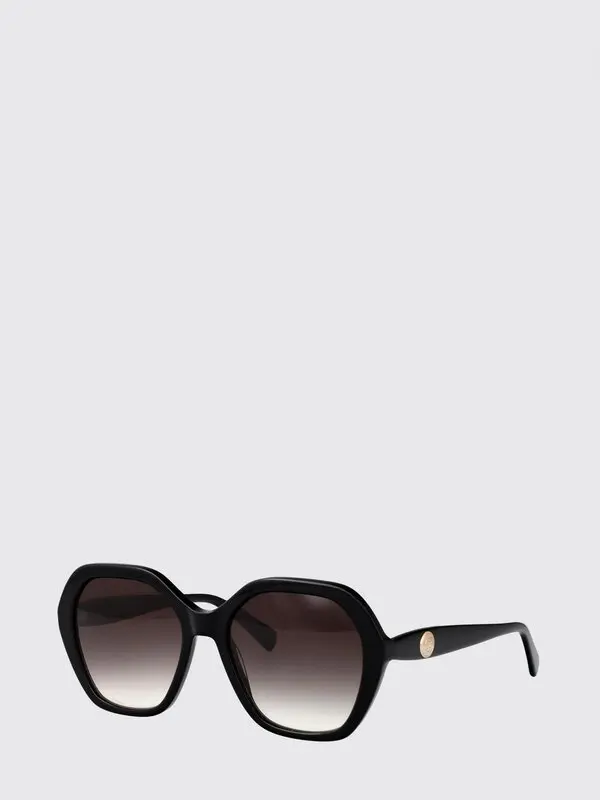 Longchamp Oversized Irregular-shaped Acetate Sunglasses