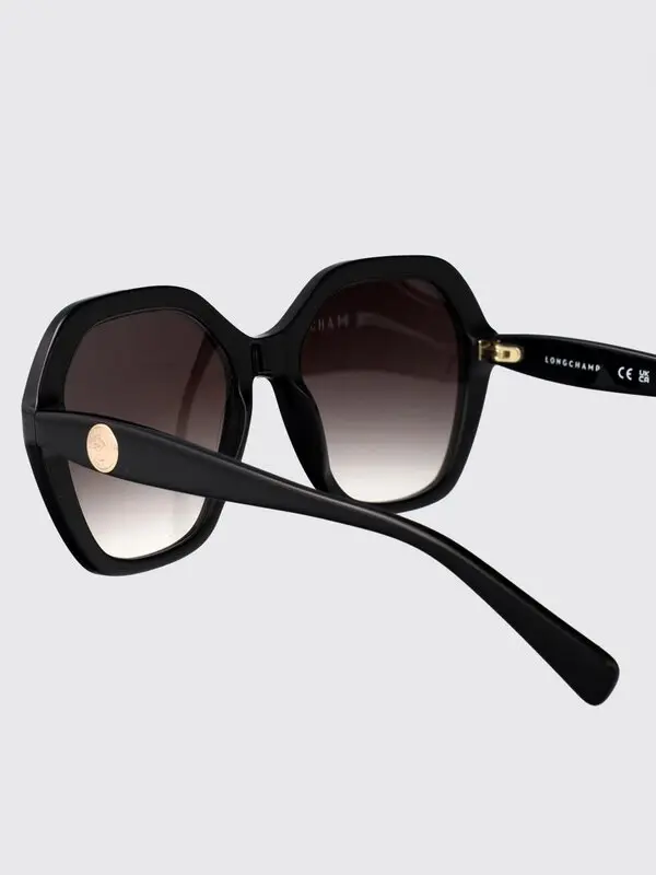 Longchamp Oversized Irregular-shaped Acetate Sunglasses