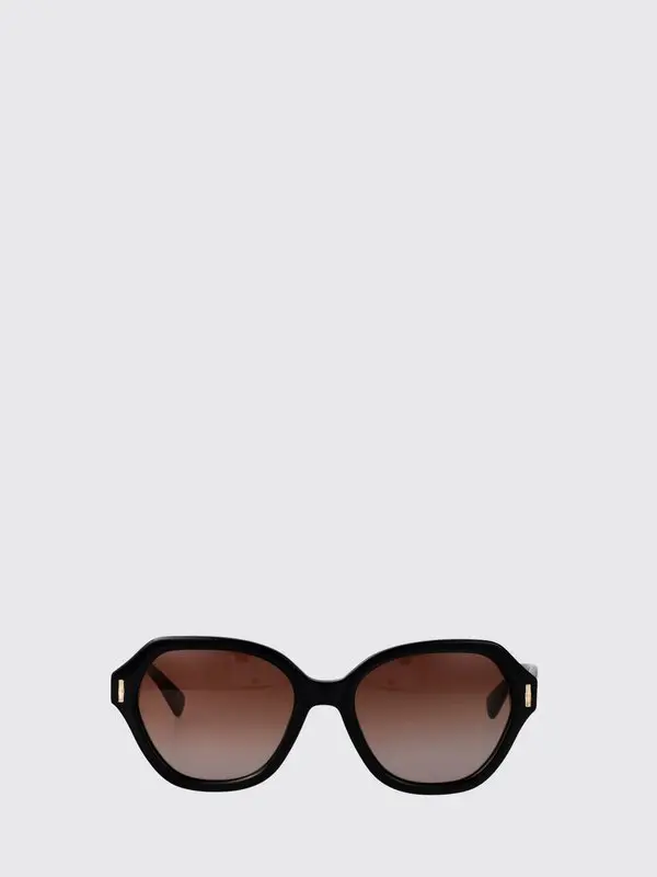 Longchamp Rounded Cat-eye Sunglasses In Acetate With Gradient Lenses