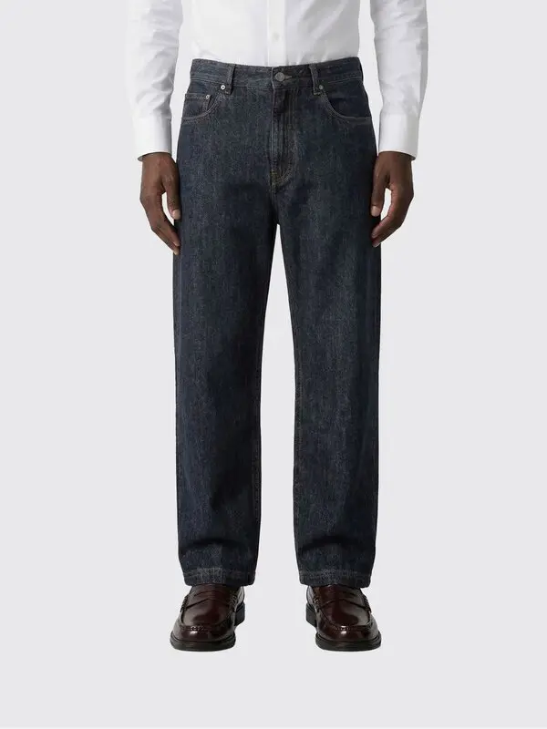 Fendi Regular Fit Cotton Denim Jeans