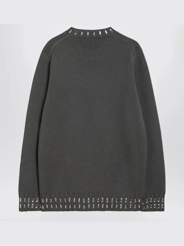 Fendi Embellished Knit Jumper