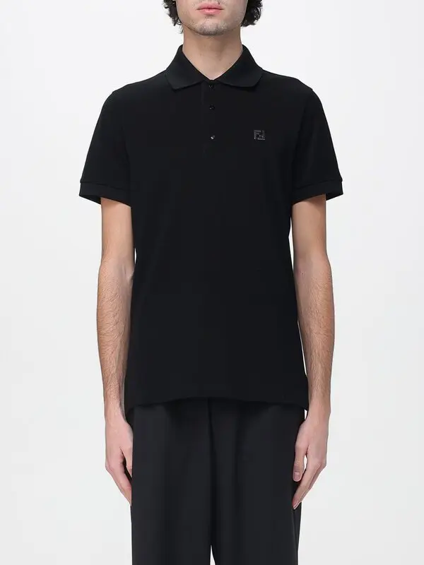 Fendi Polo Shirt Colour - Black