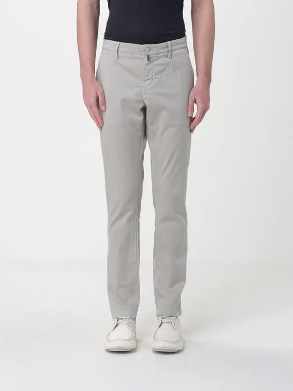 Jacob Cohen Slim Fit Stretch Cotton Trousers