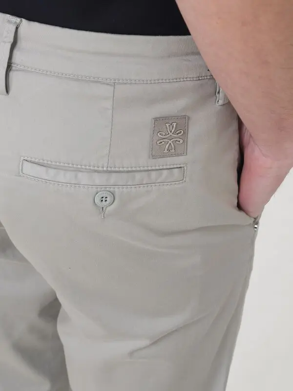 Jacob Cohen Slim Fit Stretch Cotton Trousers