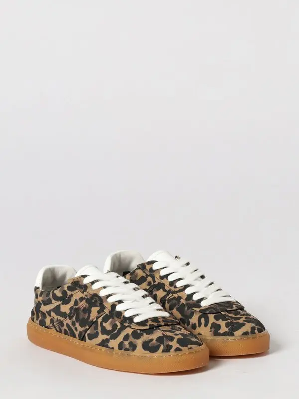 SUMMERY COPENHAGEN Paia Low Top Sneakers With Abstract Pattern