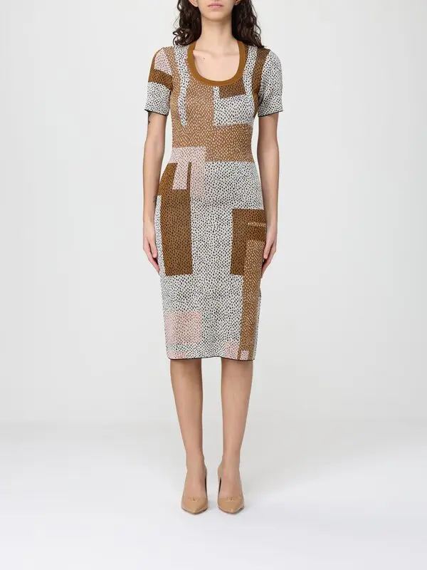 Fendi Cotton Ff Dress