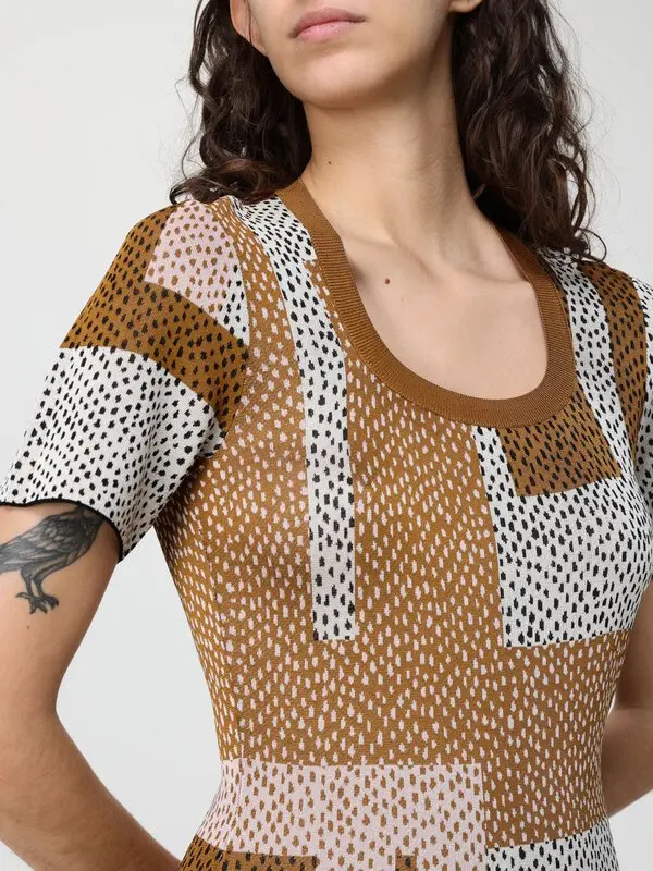 Fendi Cotton Ff Dress