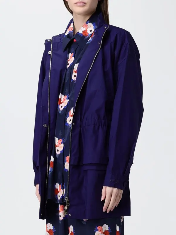 Fendi Cotton Parka