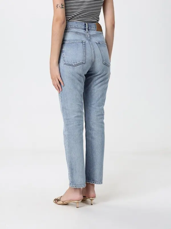 Saint Laurent Cropped Denim Jeans