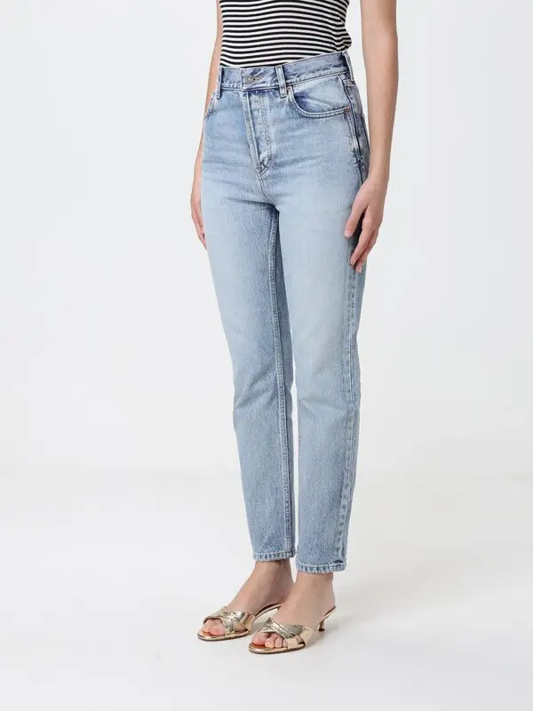 Saint Laurent Cropped Denim Jeans