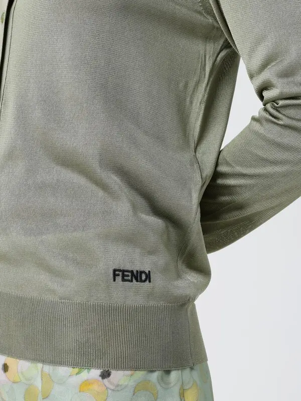Fendi Viscose Cardigan