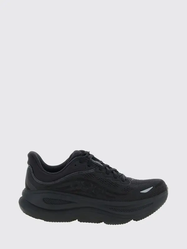 HOKA® Bondi Technical Mesh Lace-up Sneakers - Black