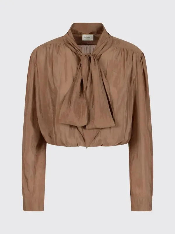 Saint Laurent Crêpe Blouse