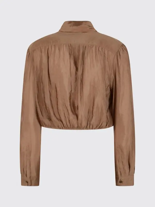 Saint Laurent Crêpe Blouse