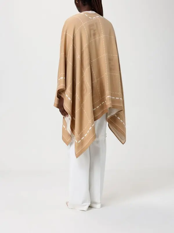 Fendi Wool Cape