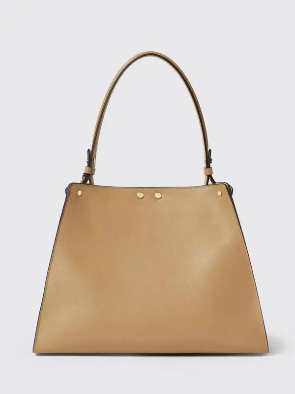 Fendi Way Medium Tote Bag - Beige