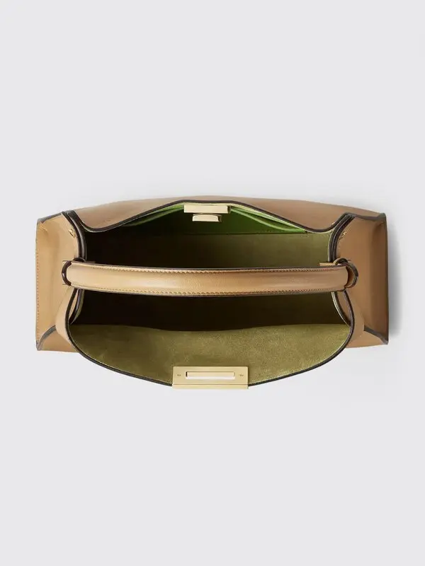 Fendi Way Medium Tote Bag - Beige
