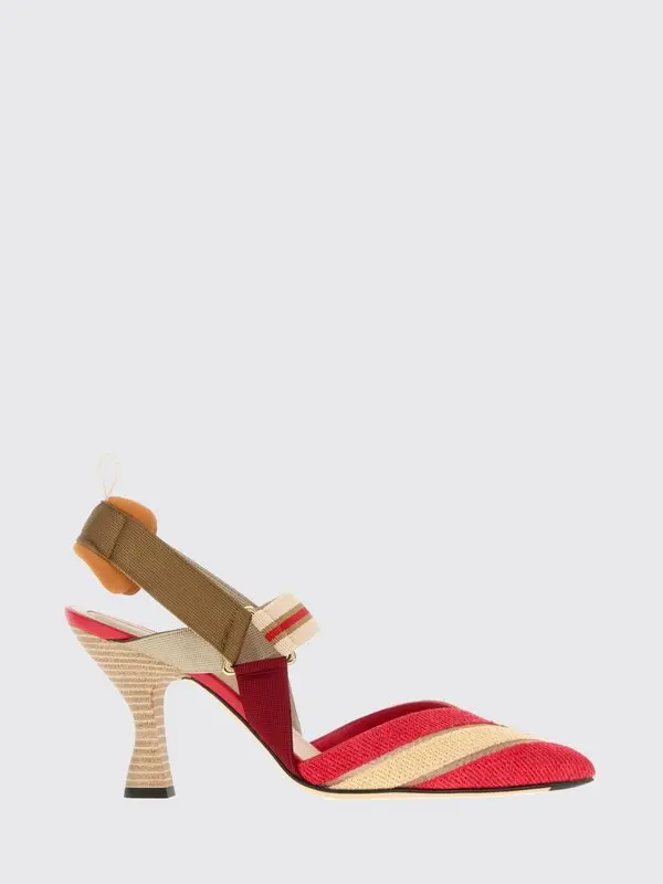 Fendi Court Shoes Colour