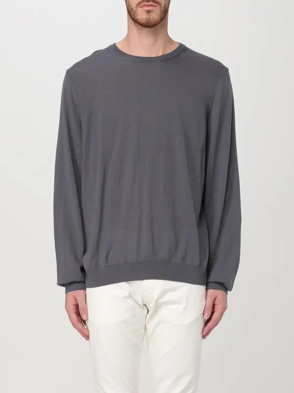 BOSS Jumper Colour - Grey