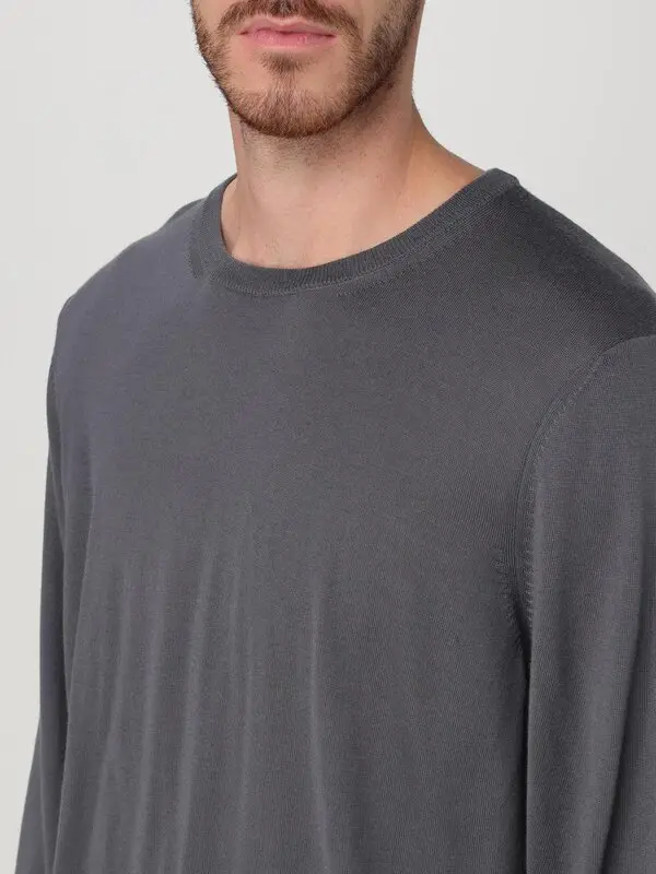 BOSS Jumper Colour - Grey