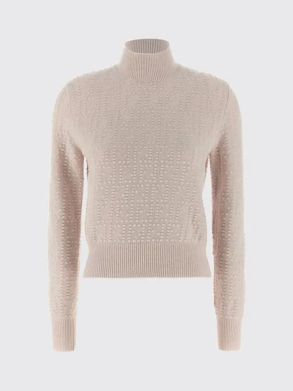 Fendi Ribbed Turtleneck Jumper