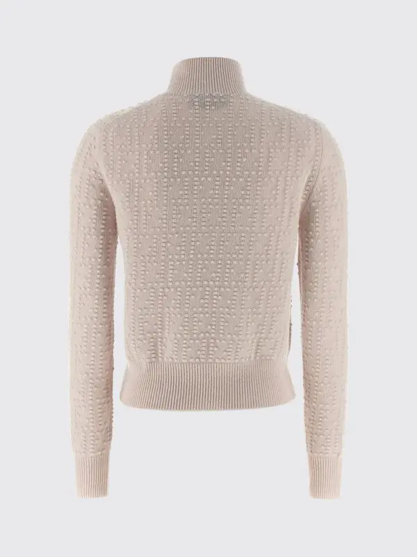 Fendi Ribbed Turtleneck Jumper